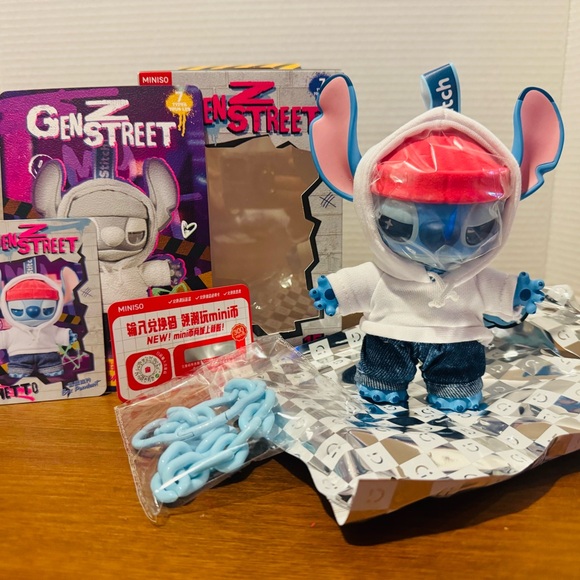 Accessories | Gen Z Street Stitch Ghetto Confirmed | Poshmark